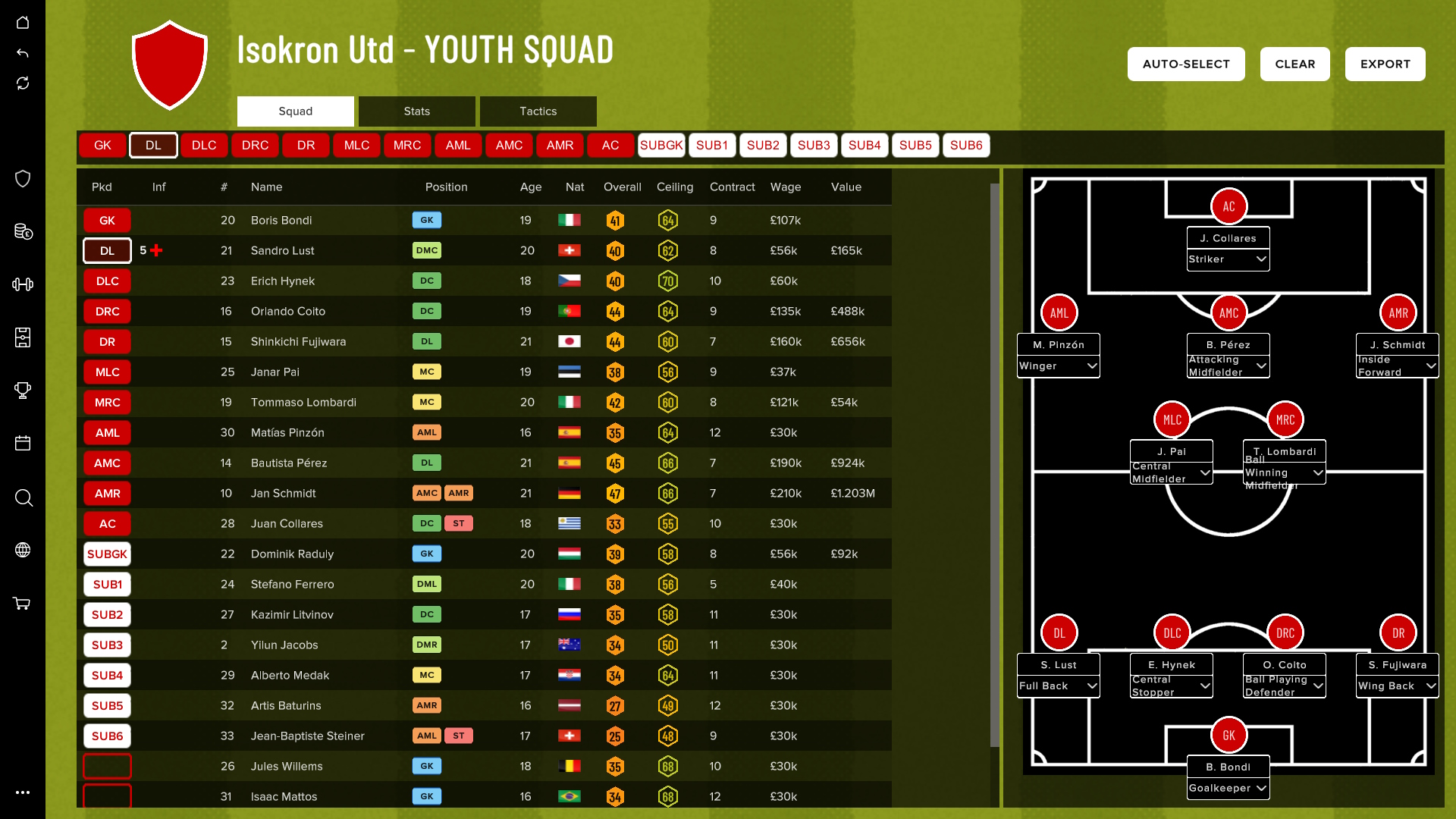 90 Minute Fever - Online Football (Soccer) Manager | Baixe e jogue de ...