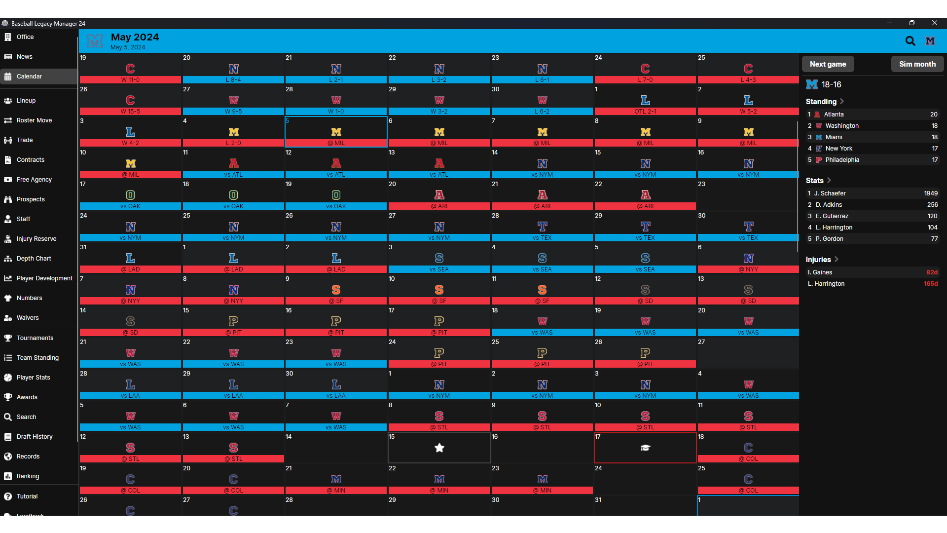 Baseball Legacy Manager 24 | Descárgalo y cómpralo hoy - Epic Games Store