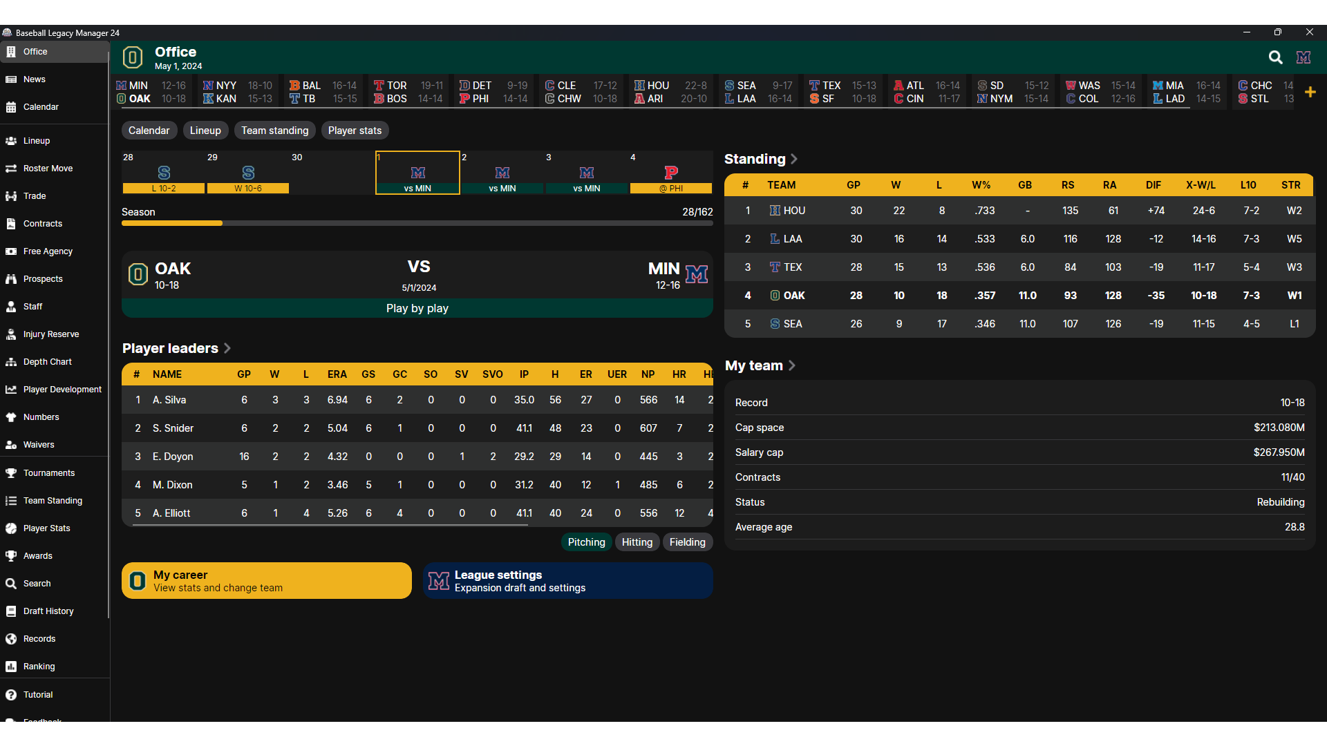 Baseball Legacy Manager 24 | Download and Buy Today - Epic Games Store