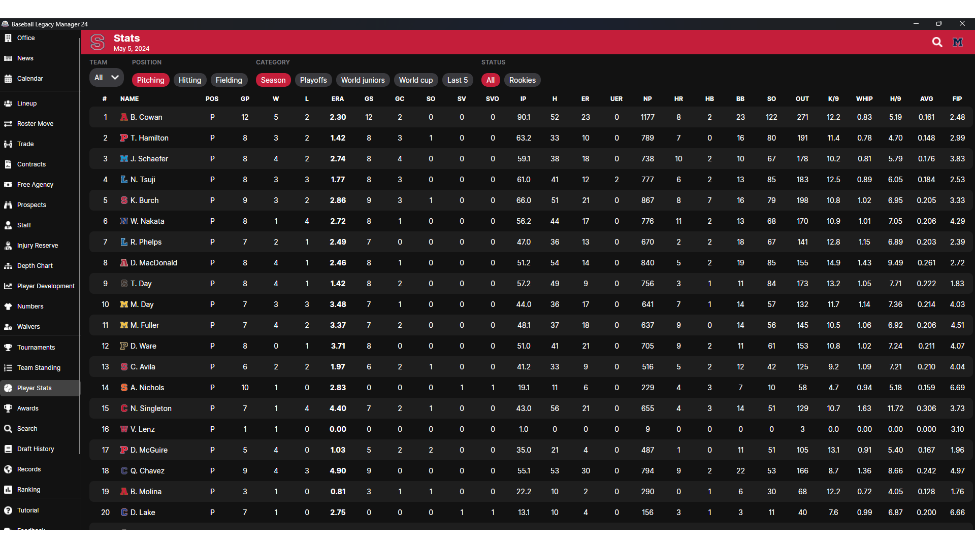 Baseball Legacy Manager 24 | Download and Buy Today - Epic Games Store