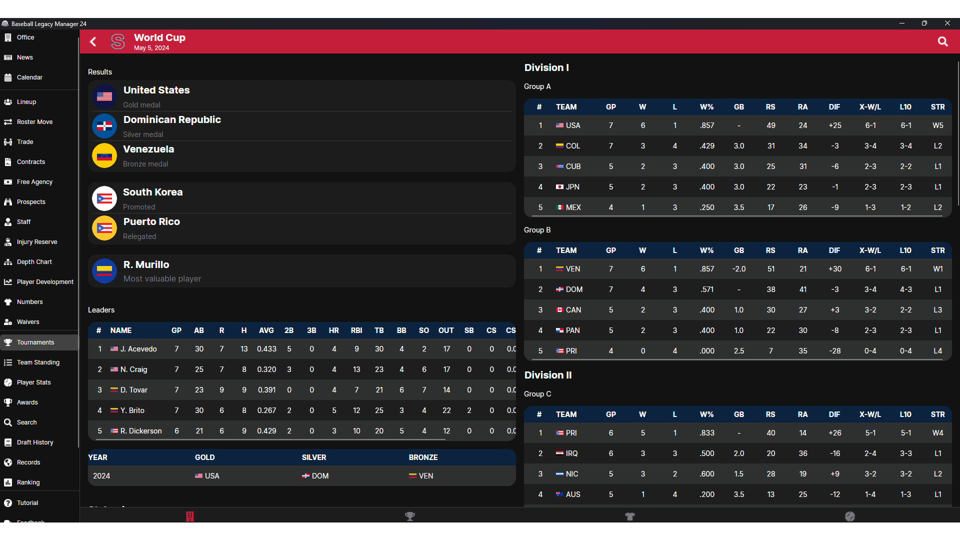 Baseball Legacy Manager 24 | Download and Buy Today - Epic Games Store