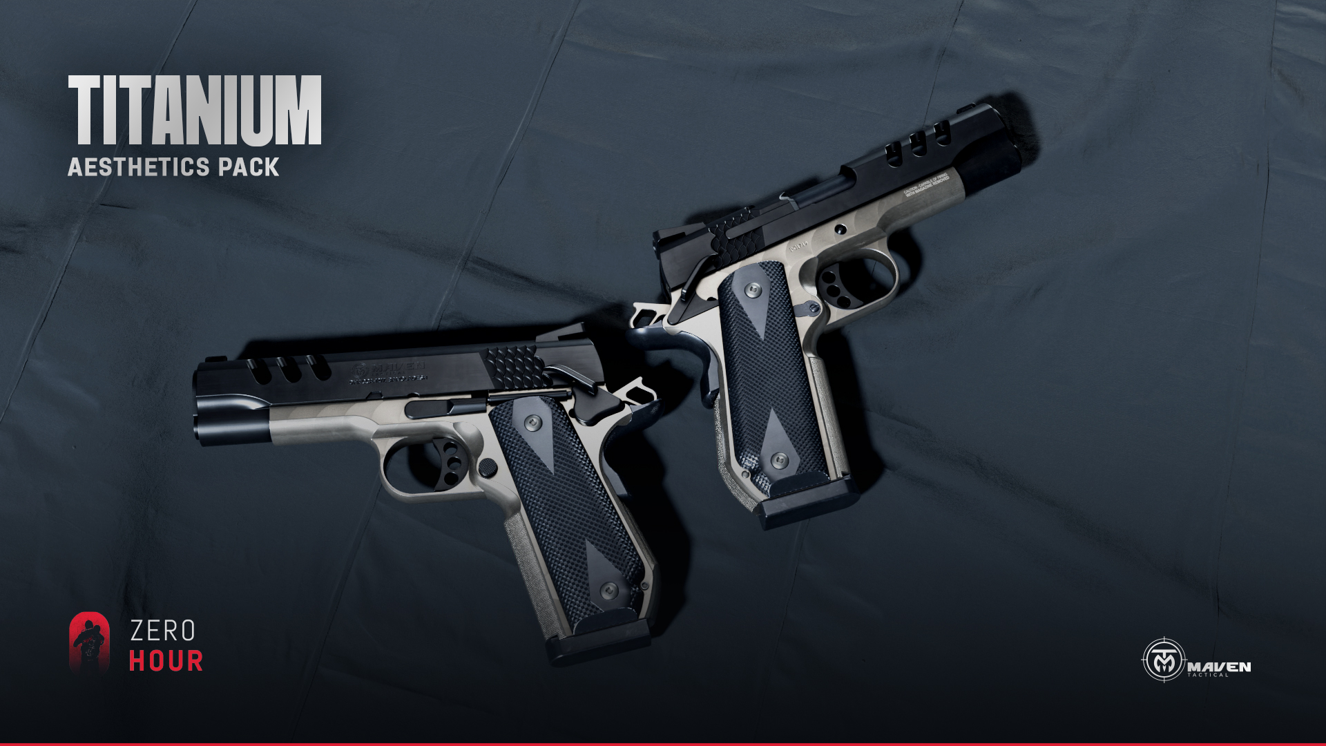 Titanium Aesthetics Pack — Epic Games Store