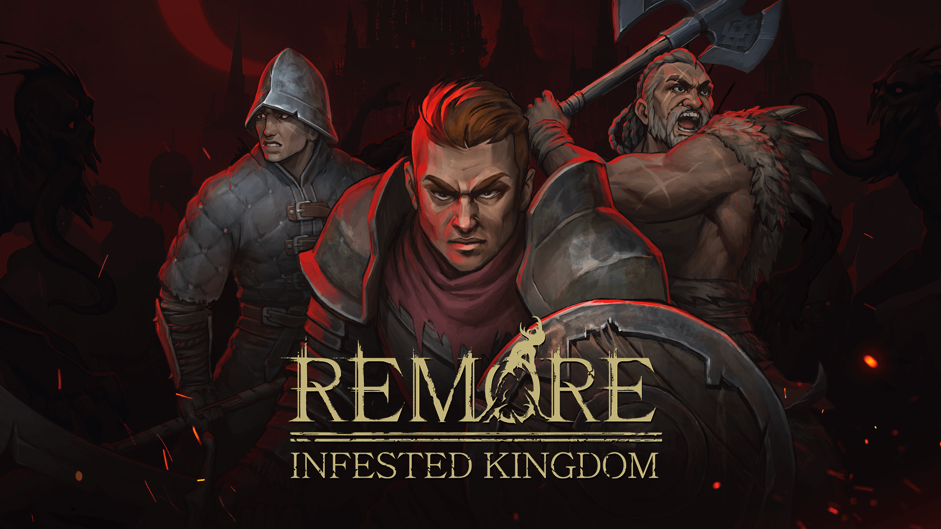 REMORE INFESTED KINGDOM 即将推出 - Epic游戏商城