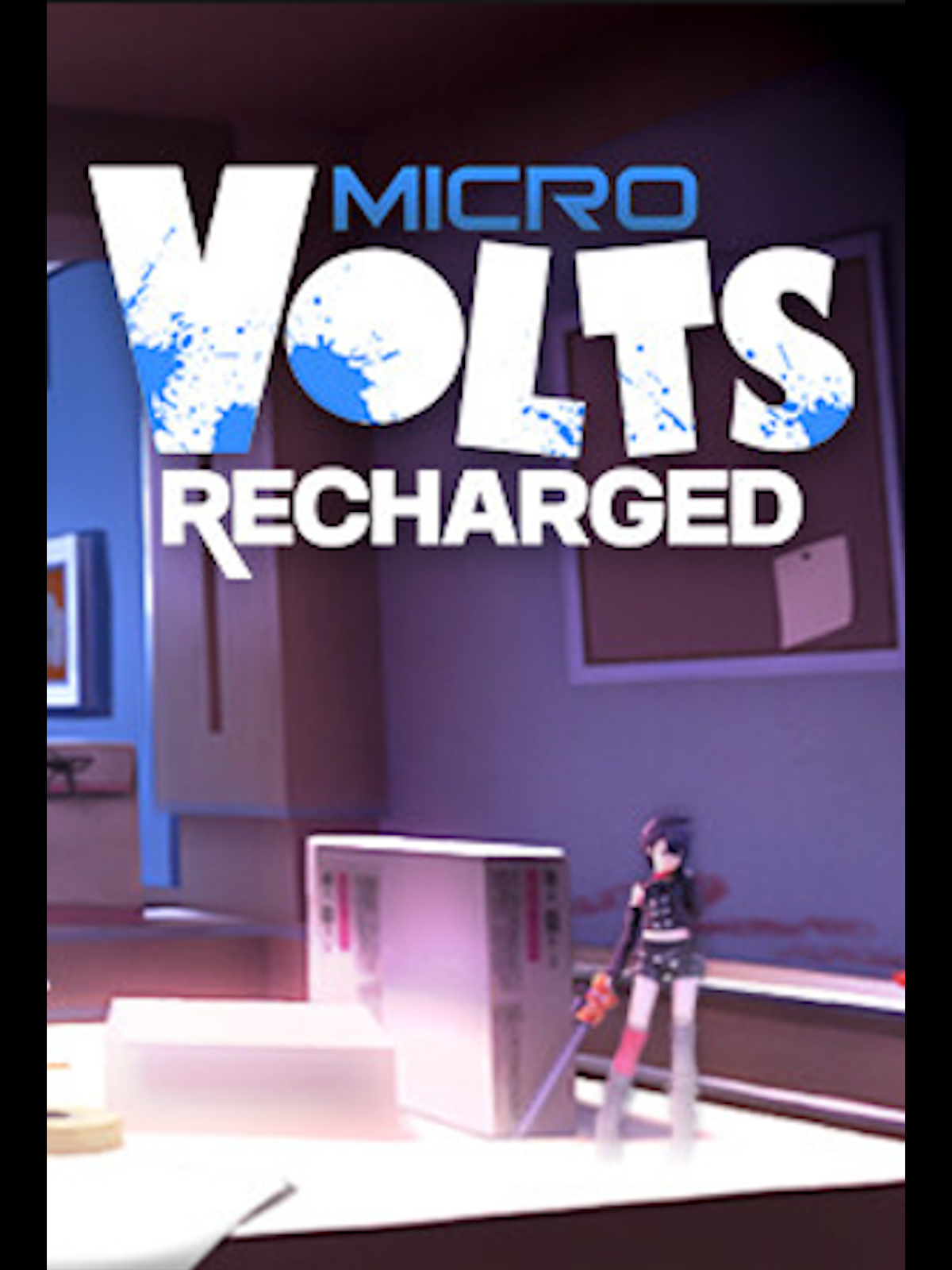 MICROVOLTS_Recharged_QA Coming Soon - Epic Games Store