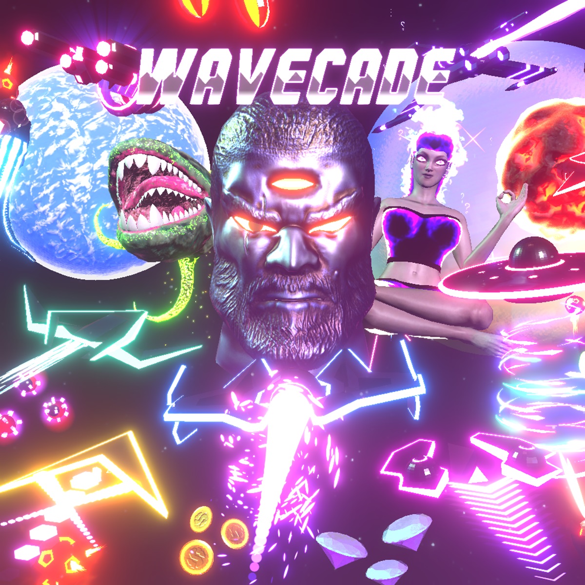 Wavecade - 5 Million XP Pack - Epic Games Store