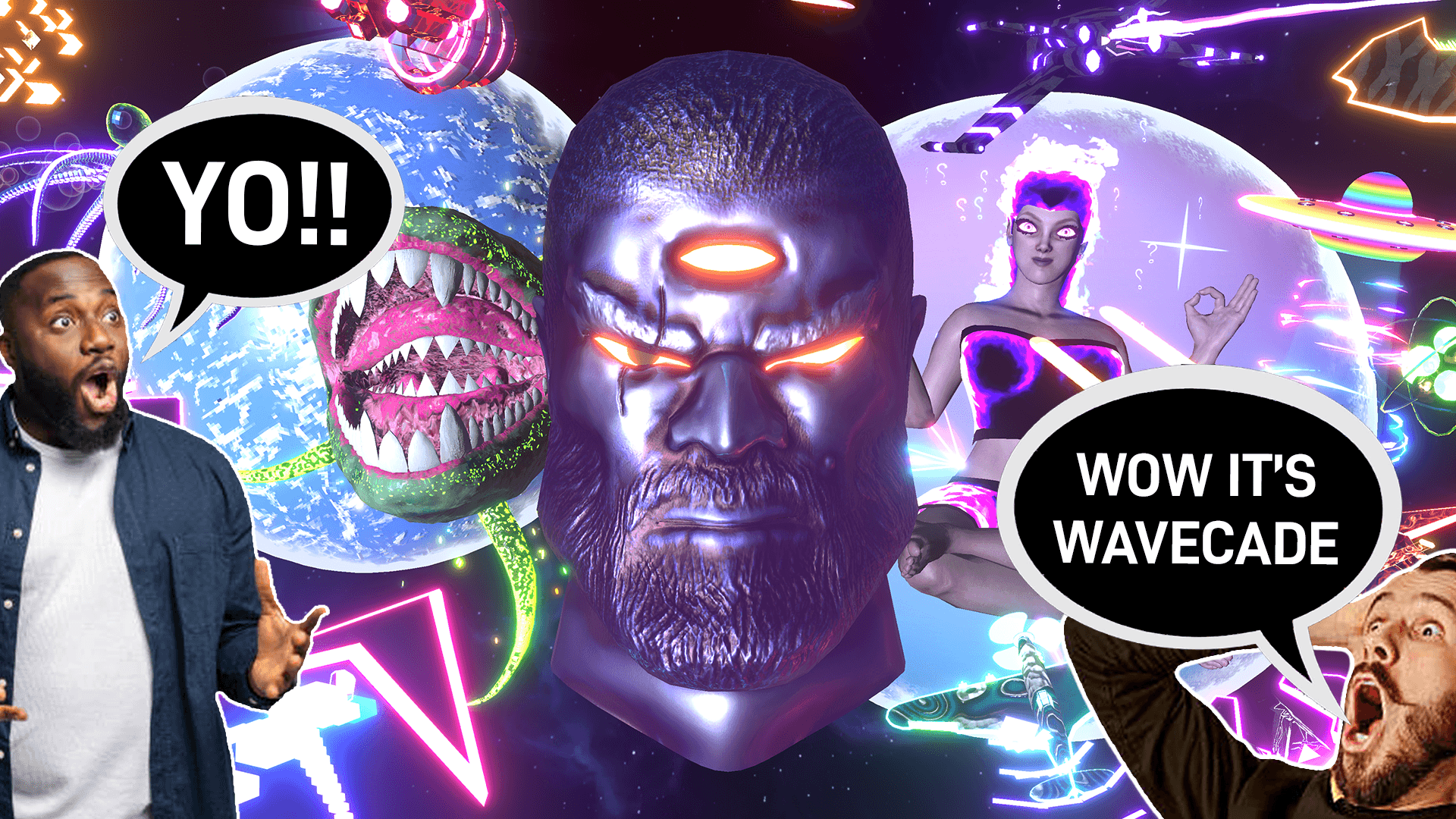 Wavecade | Download and Buy Today - Epic Games Store