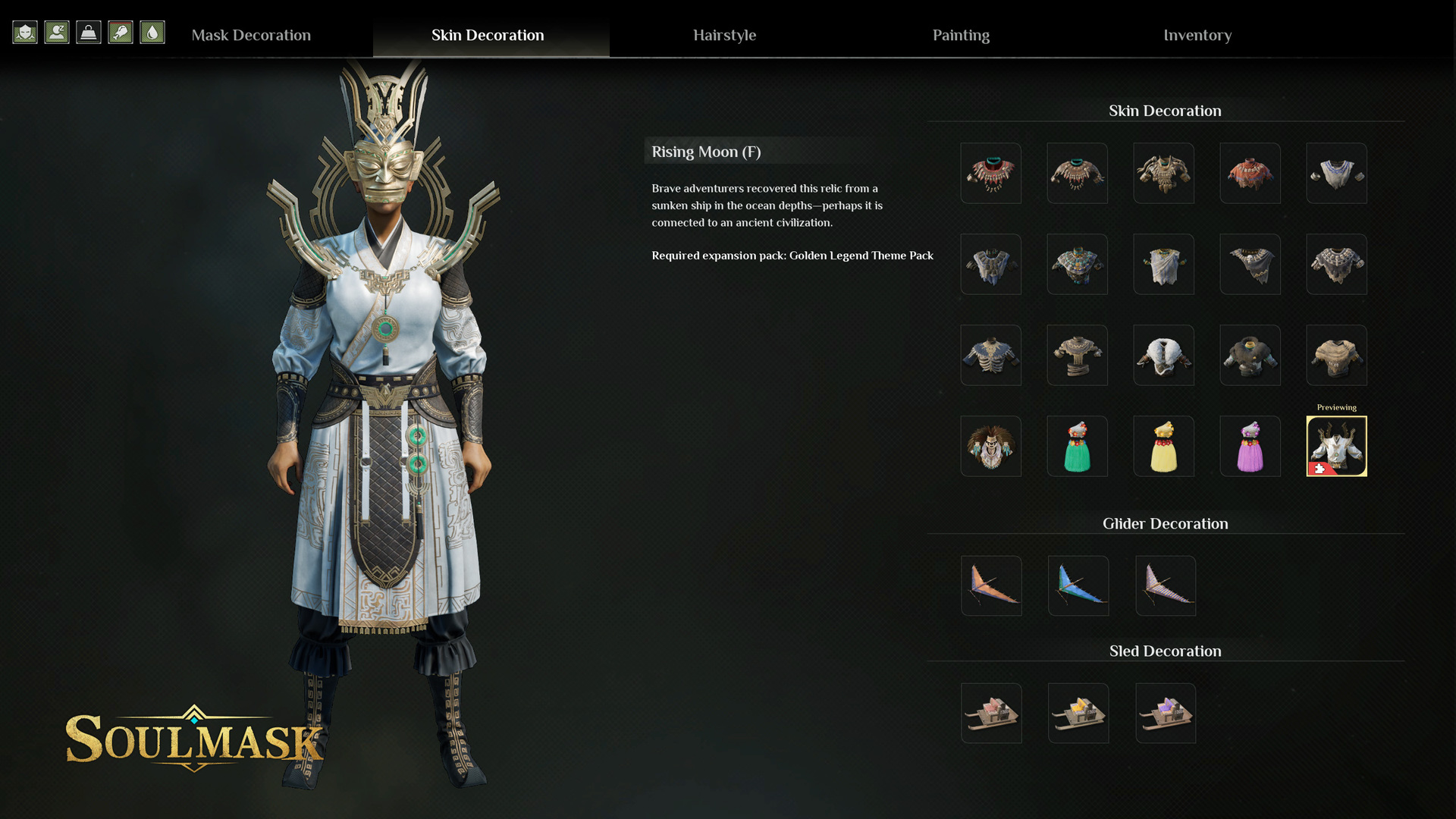 Soulmask: The Golden Legend ฟรี - Epic Games Store