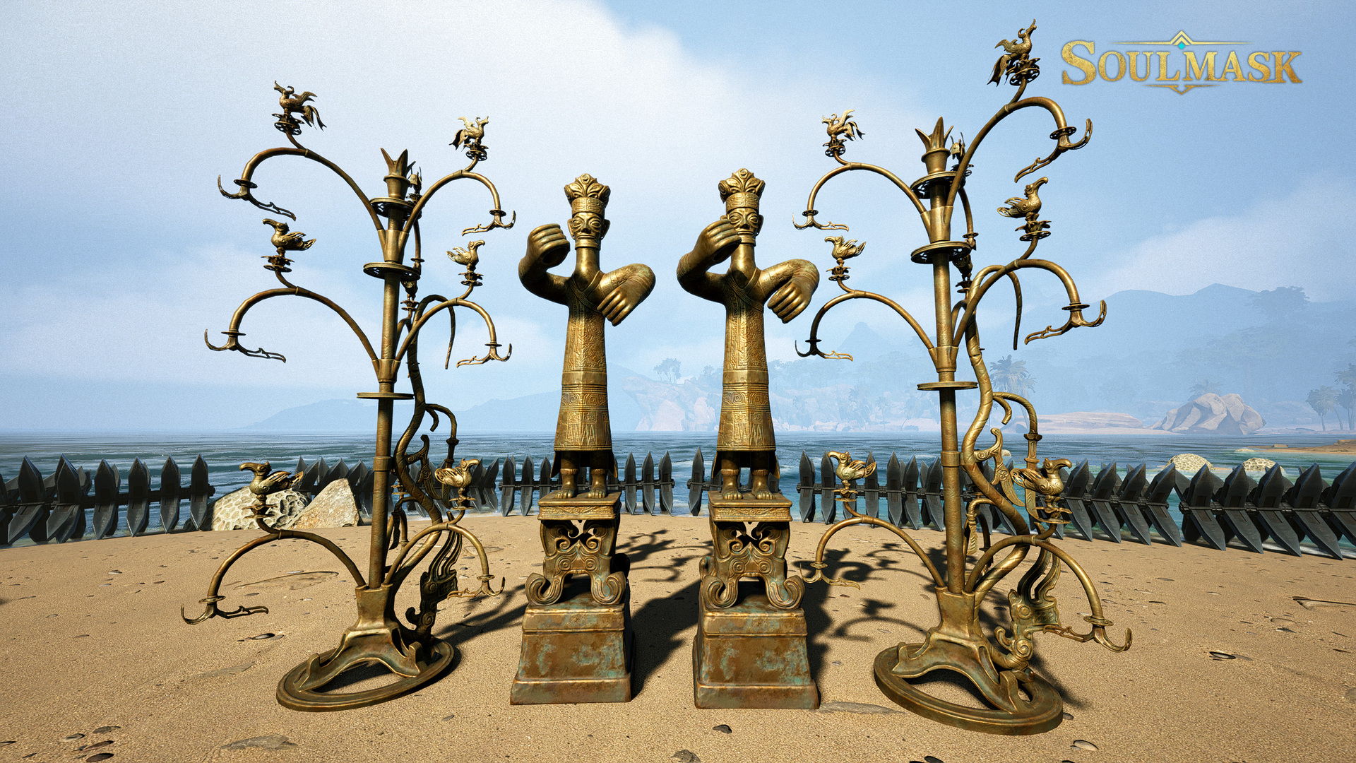 Soulmask: The Golden Legend miễn phí – Epic Games Store