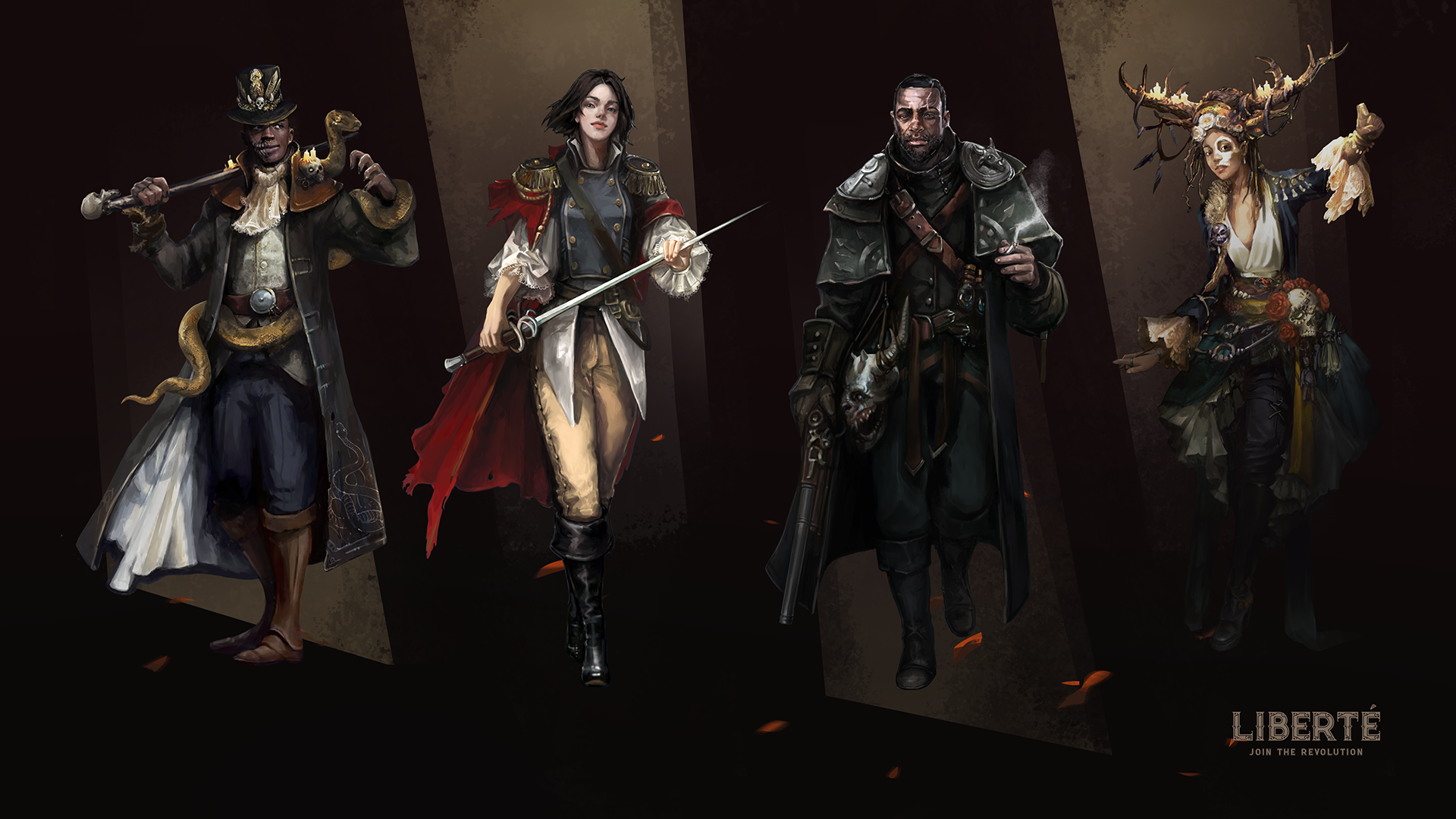 Liberte | Download and Buy Today - Epic Games Store