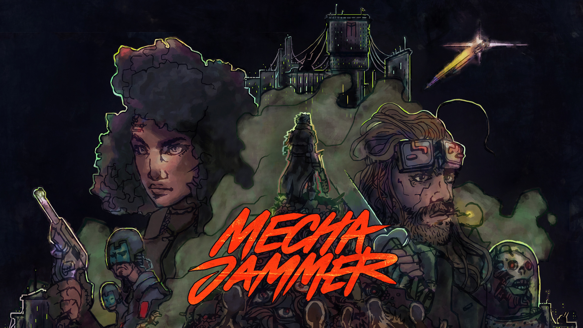Mechajammer | Baixe e compre hoje - Epic Games Store