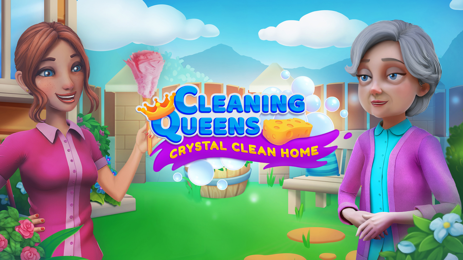 Cleaning Queens: Crystal Clean Home | Download and Buy Today - Epic Games Store