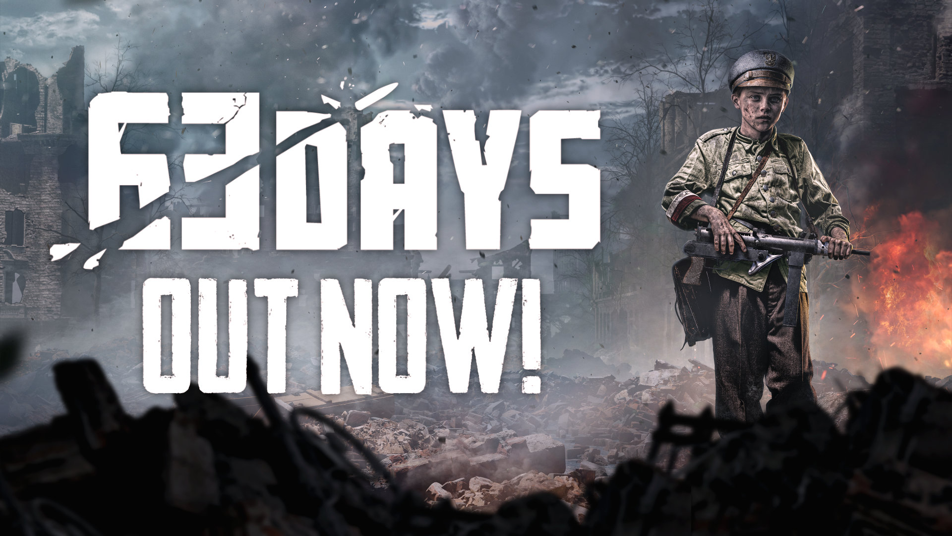 63 Days | Już dostępne do pobrania i zakupu w Epic Games Store