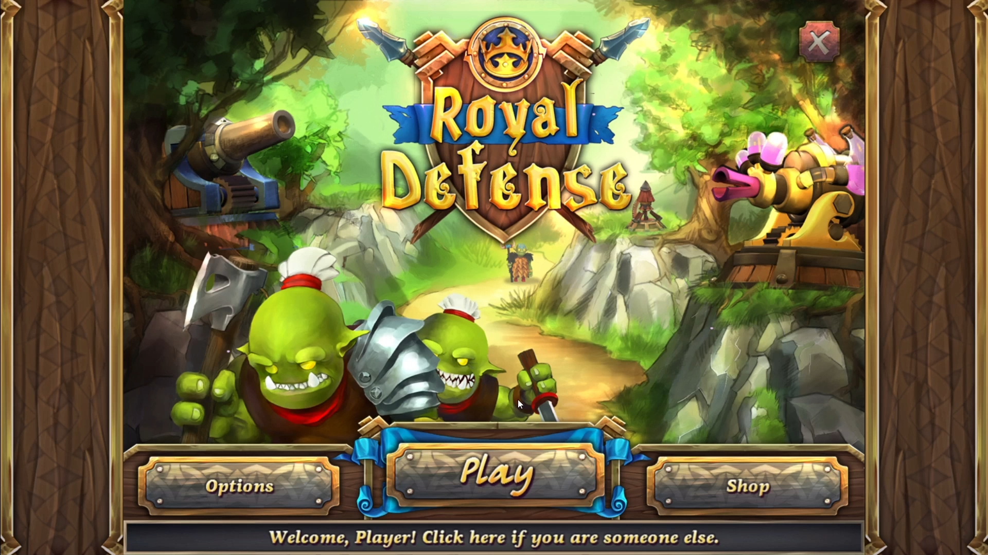 Royal Defense em breve - Epic Games Store