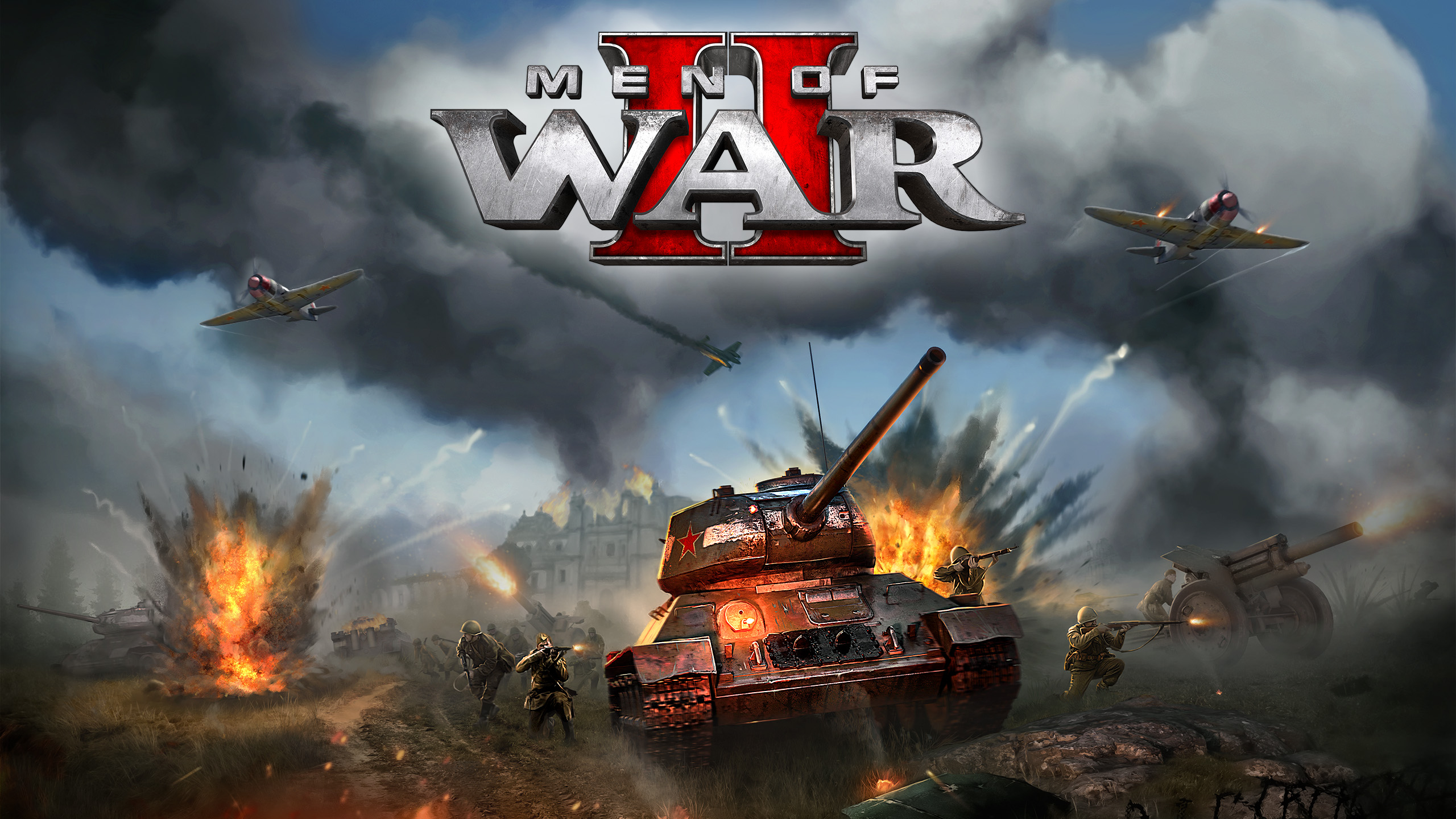 Men of War II เร็วๆ นี้ - Epic Games Store