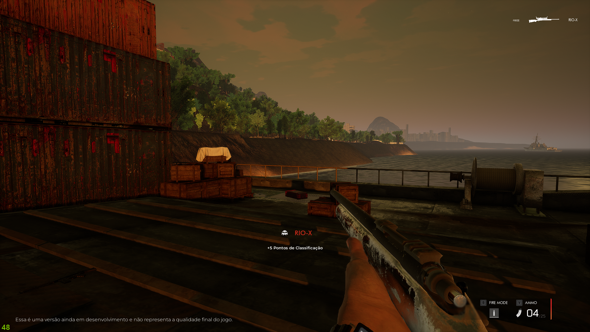 RIO-X Coming Soon - Epic Games Store