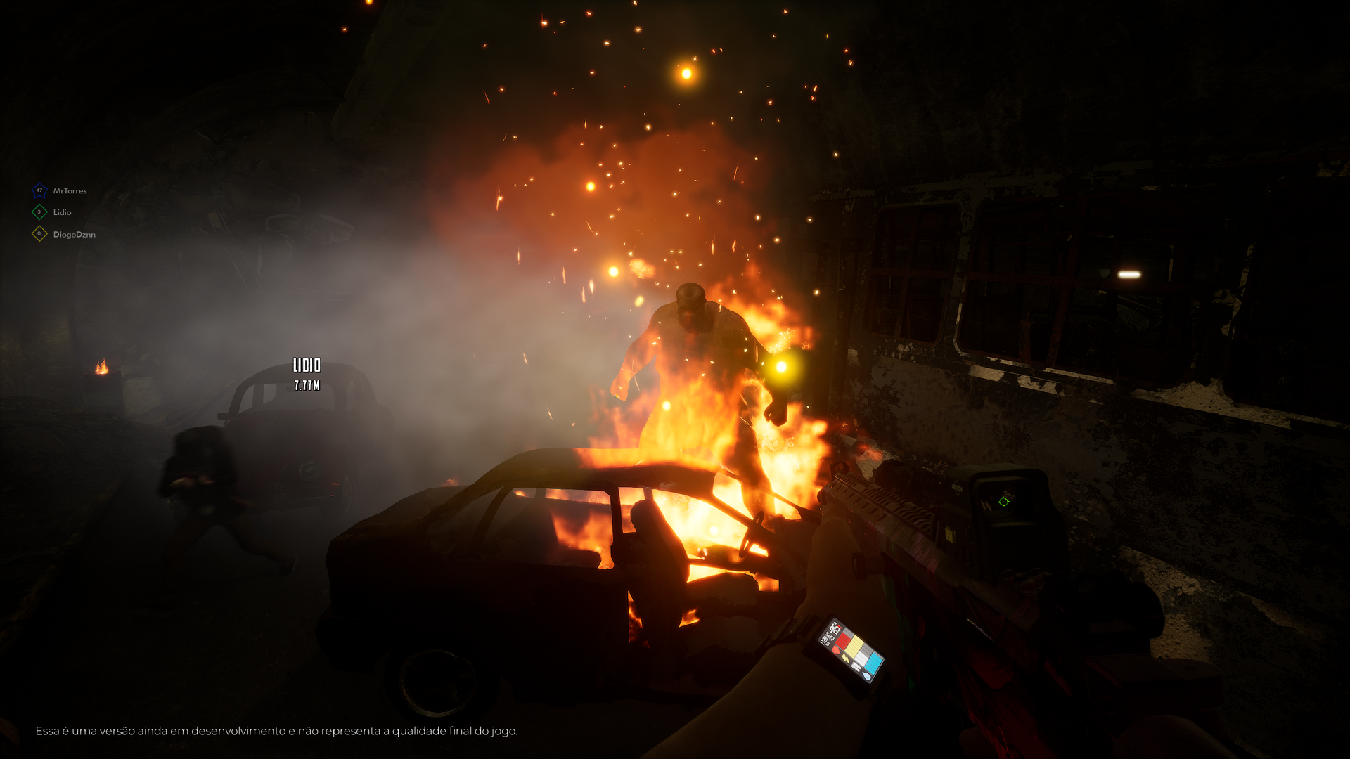 RIO-X Coming Soon - Epic Games Store