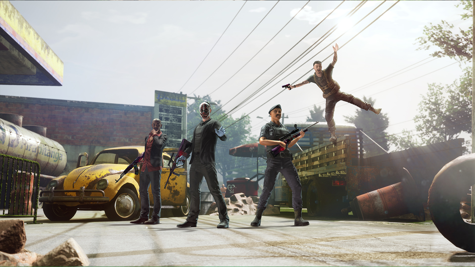 RIO-X em breve - Epic Games Store