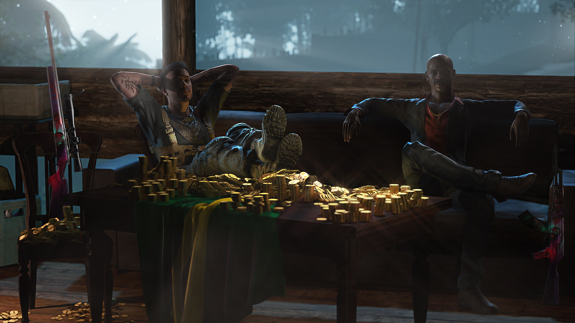 RIO-X Coming Soon - Epic Games Store