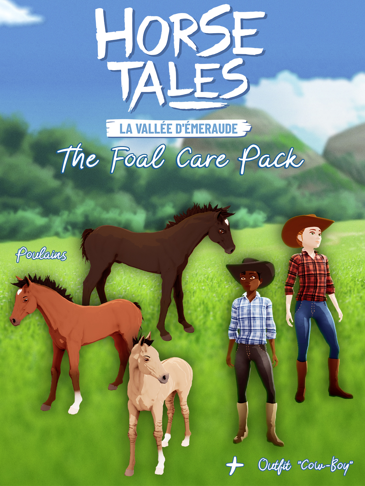 Horse Tales : La Vallée d'Emeraude - The Arabian Horse Pack - Epic ...