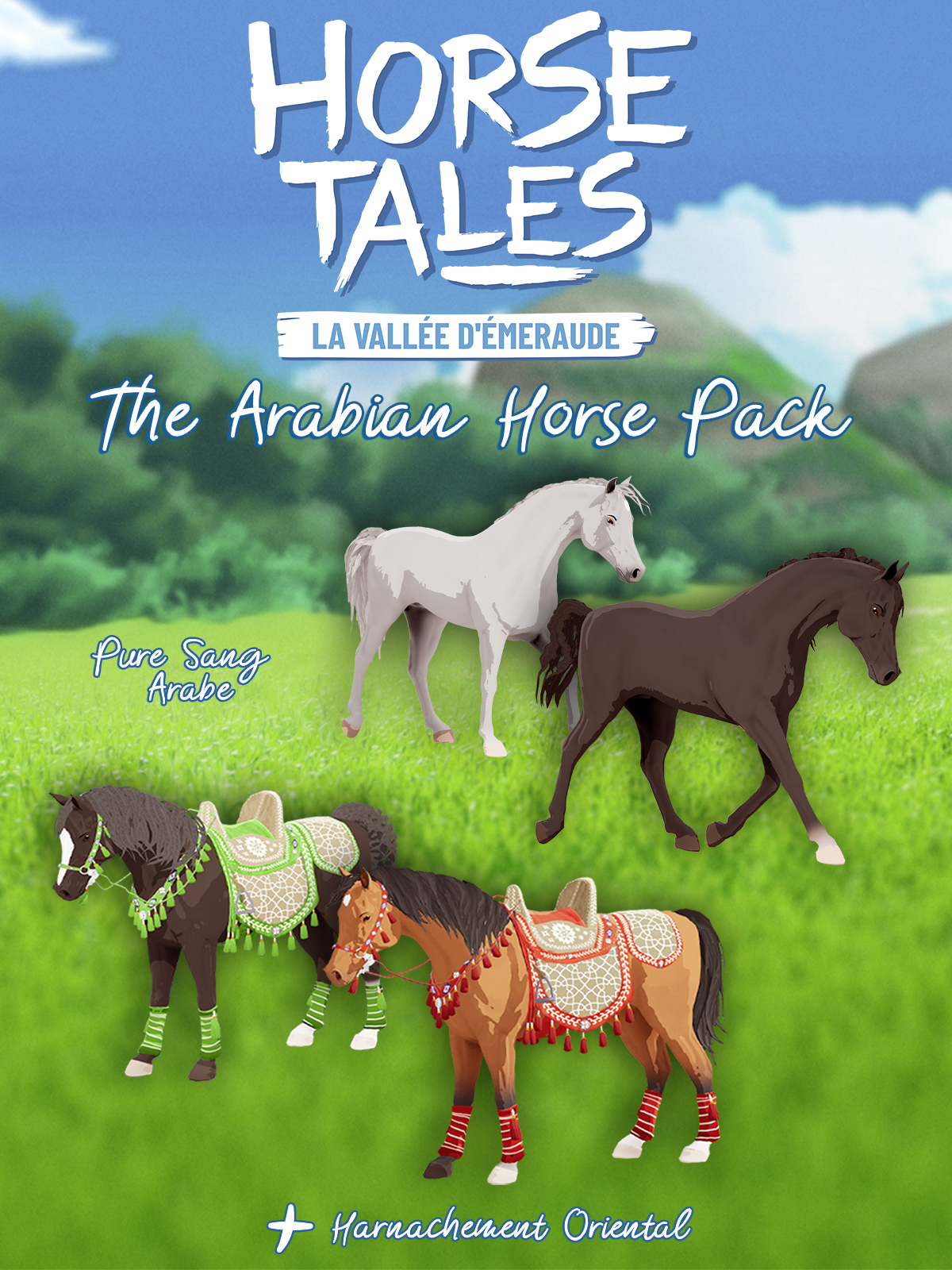 Horse Tales : La Vallée d'Emeraude - The Arabian Horse Pack - Epic ...