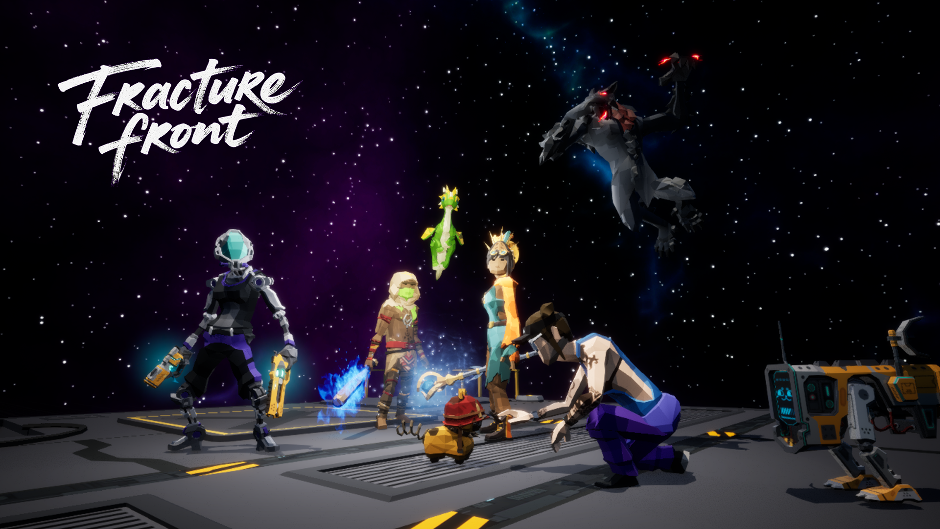 Fracturefrontは近日登場 - Epic Games Store