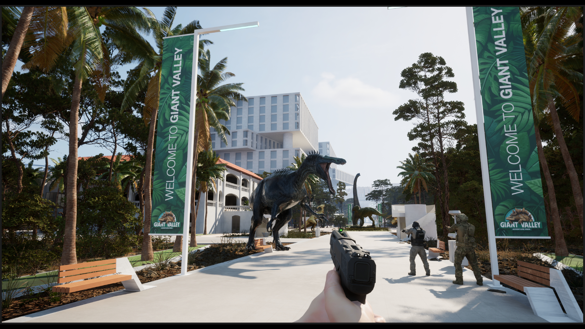 Sentinel Agency | Descárgalo y cómpralo hoy - Epic Games Store