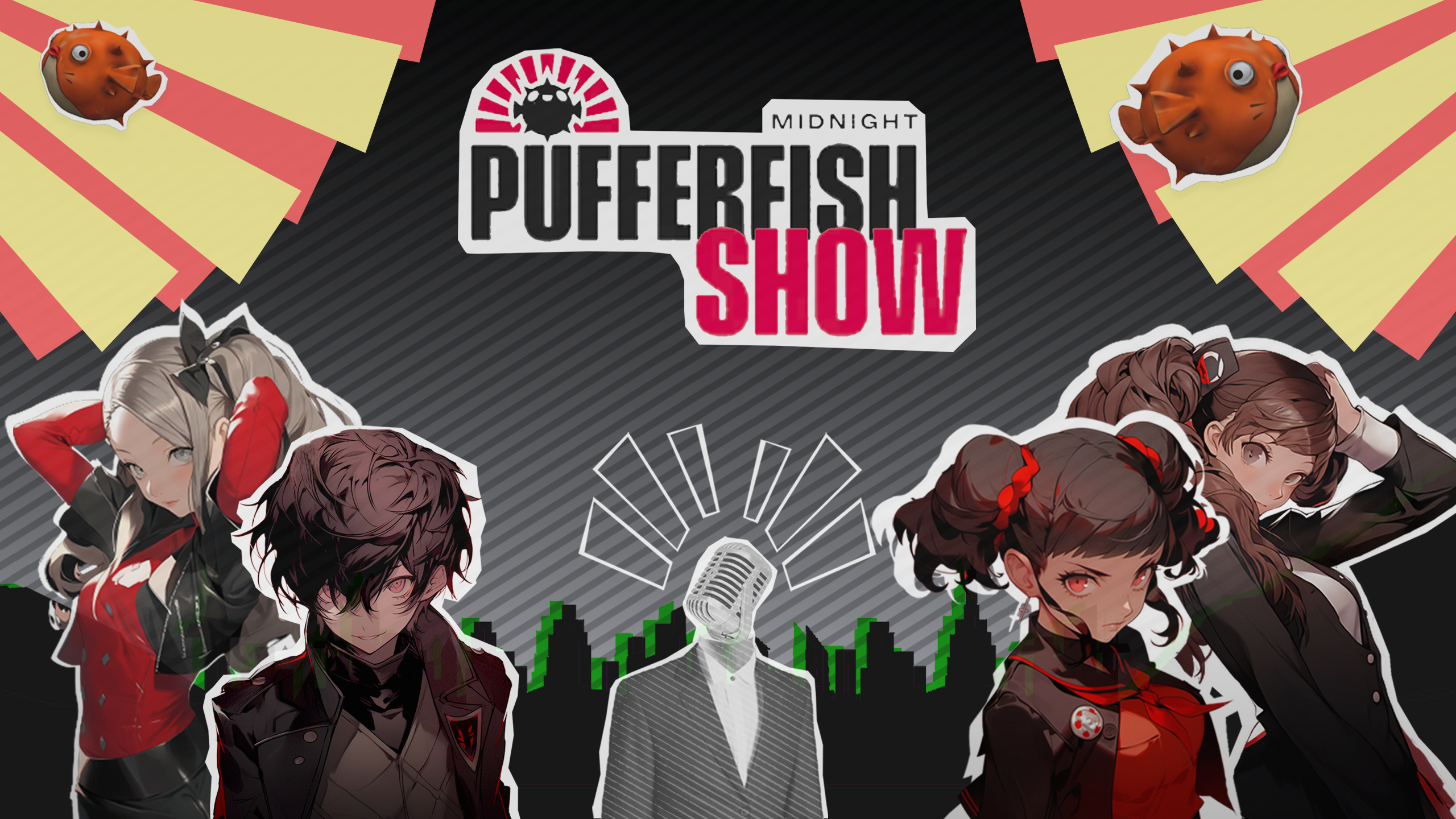 Midnight Pufferfish Show – Hamarosan – Epic Games Store
