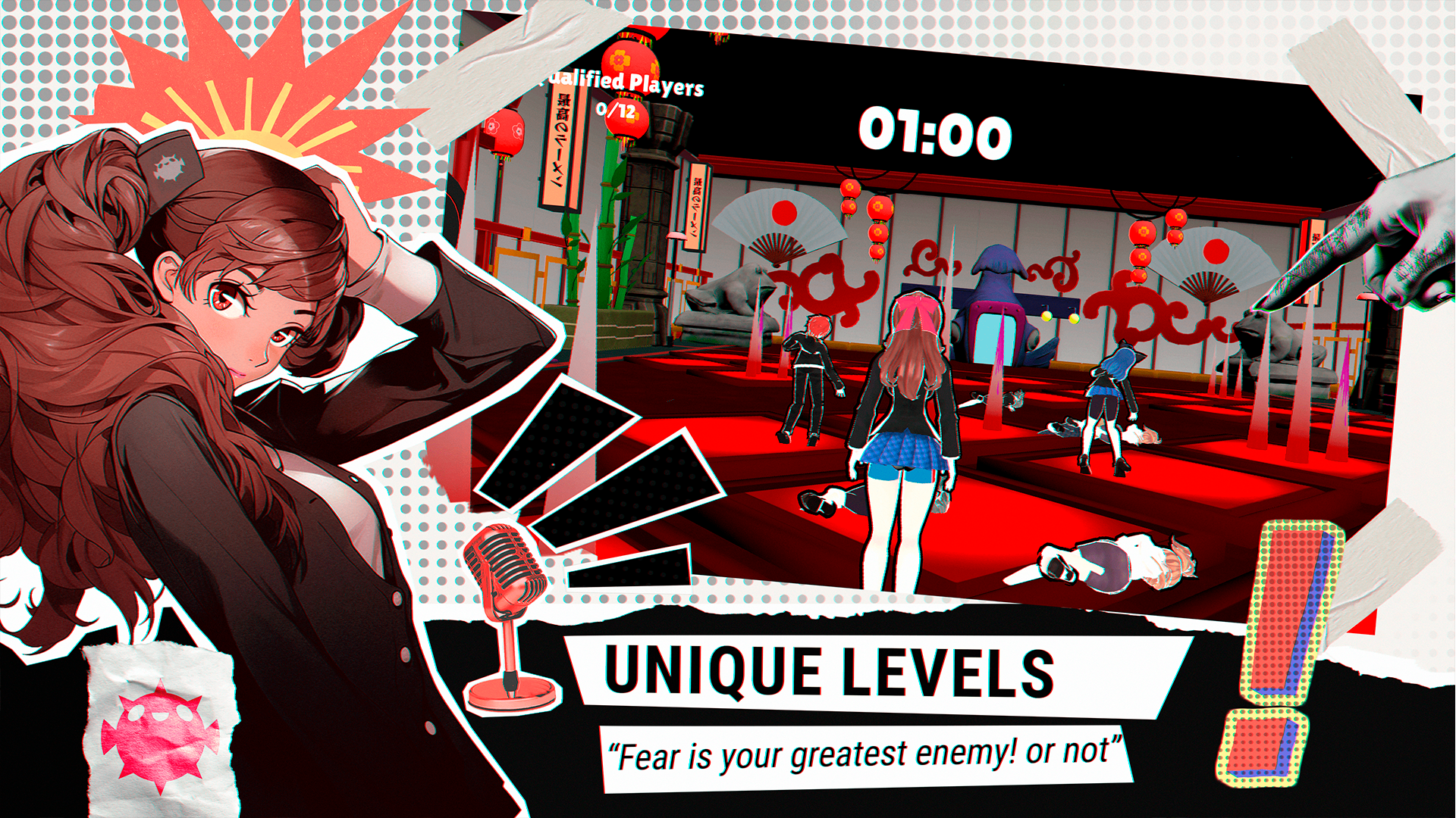 Midnight Pufferfish Show Coming Soon - Epic Games Store