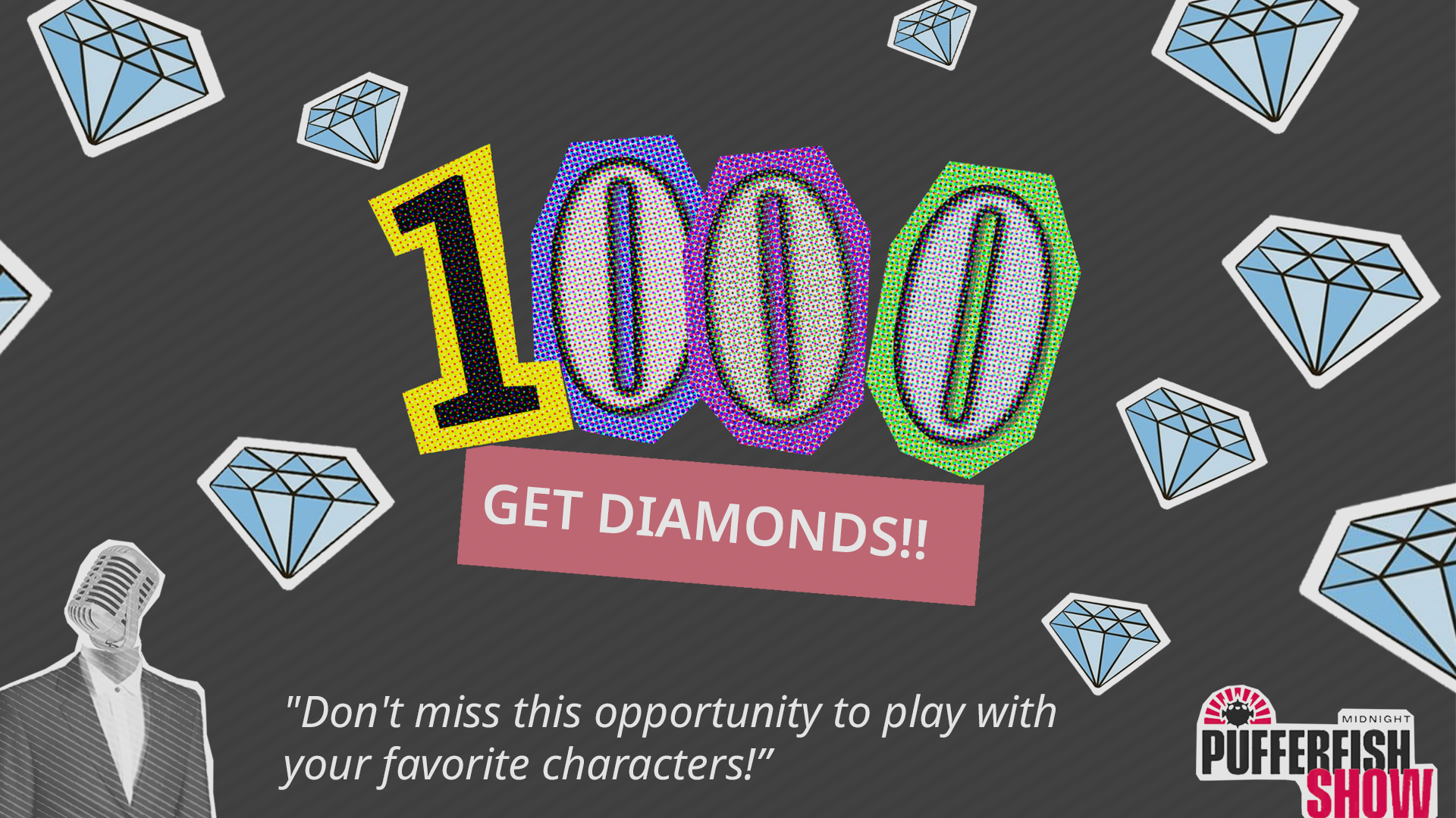 30% OFF - 1000 Diamonds! Coming Soon - Epic Games Store