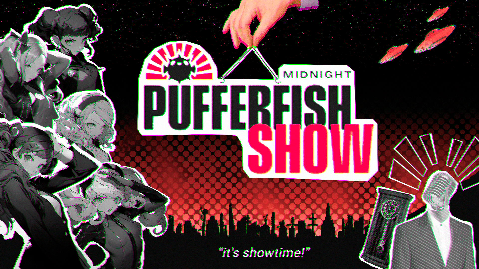 Midnight Pufferfish Show Coming Soon - Epic Games Store