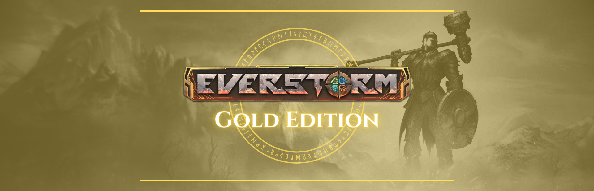 Everstorm - Gold Founder's Edition Coming Soon - Epic Games Store