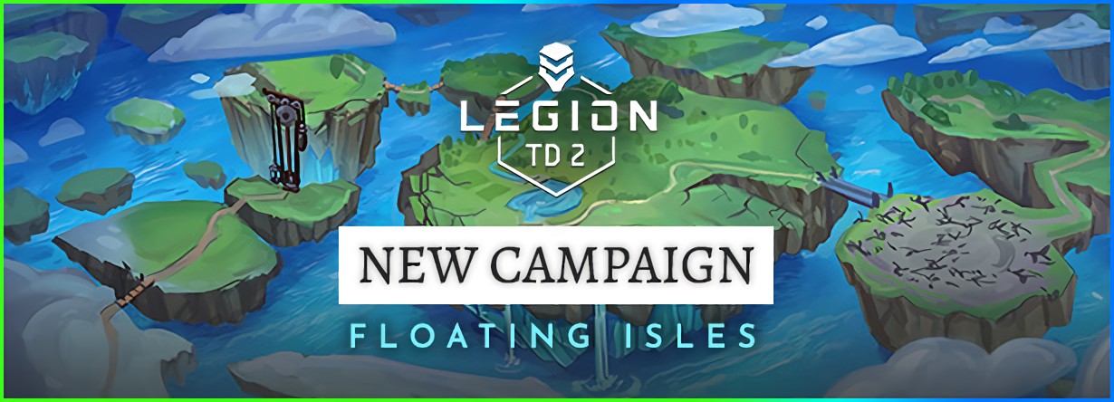 Legion TD 2 - Floating Isles Campaign - Epic Games Store