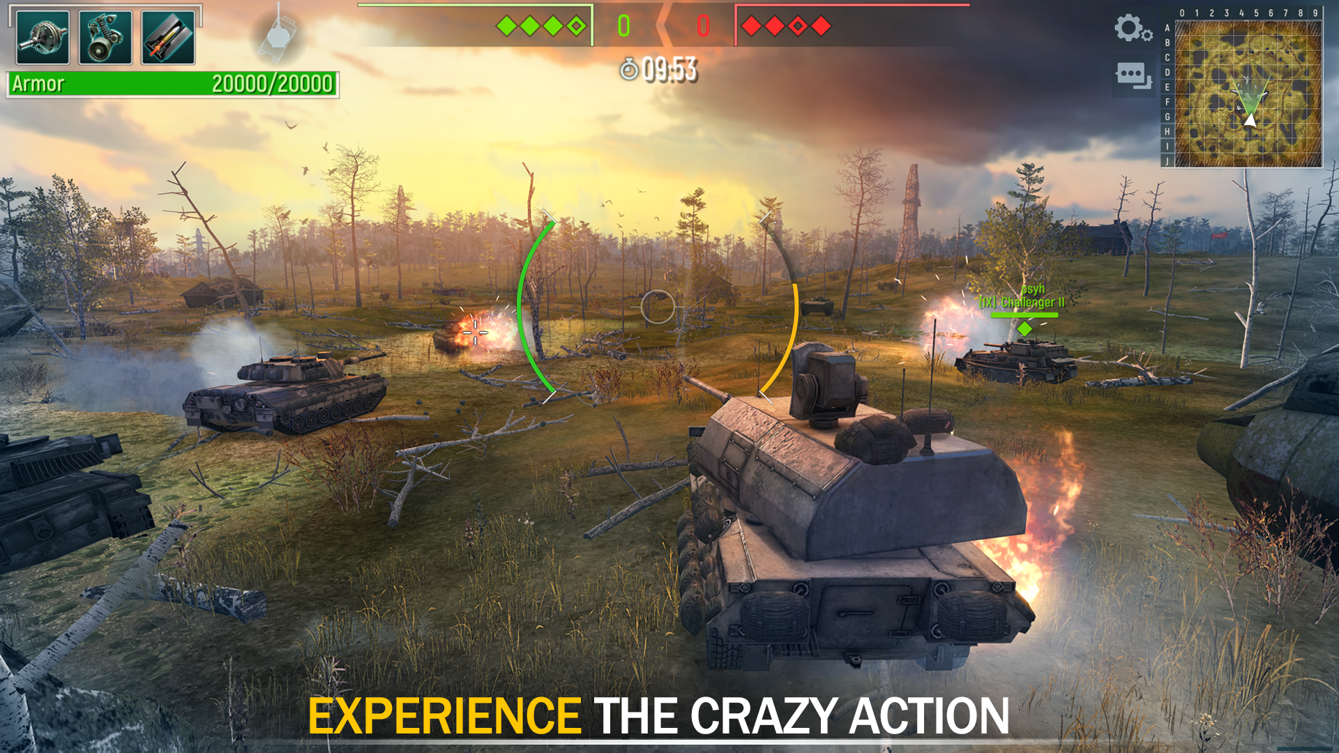 Tank Force | 立即至 Epic Games Store 下載並免費遊玩