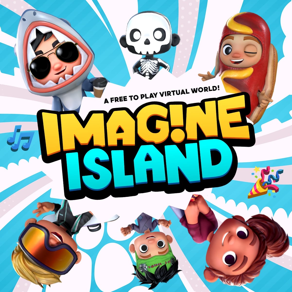 Imagine Island próximamente - Epic Games Store