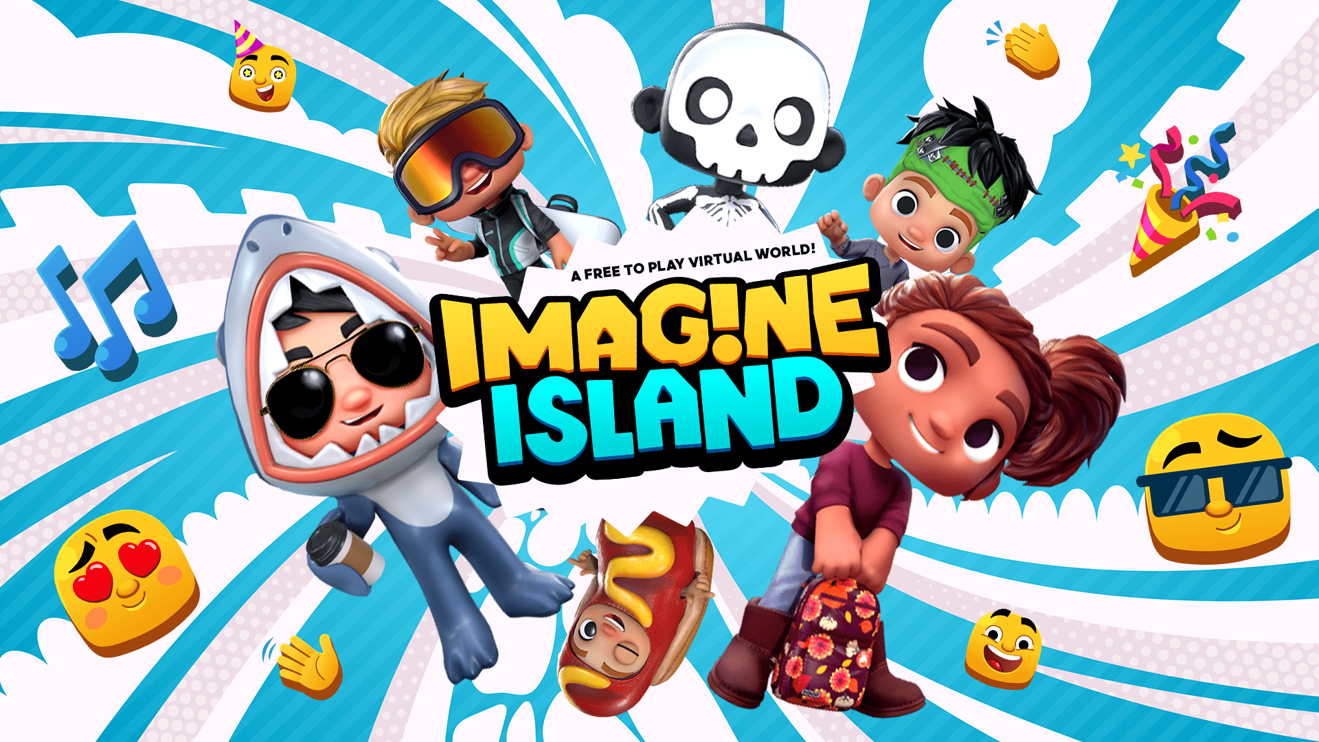 Imagine Island | ดาวน์โหลดและเล่นฟรี - Epic Games Store
