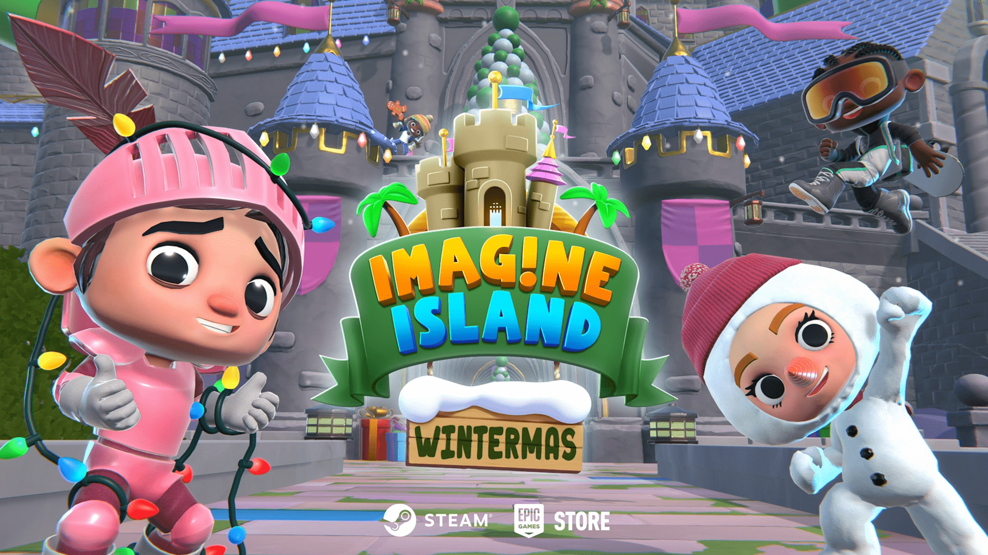 Imagine Island | 무료 다운로드 및 플레이 - Epic Games Store