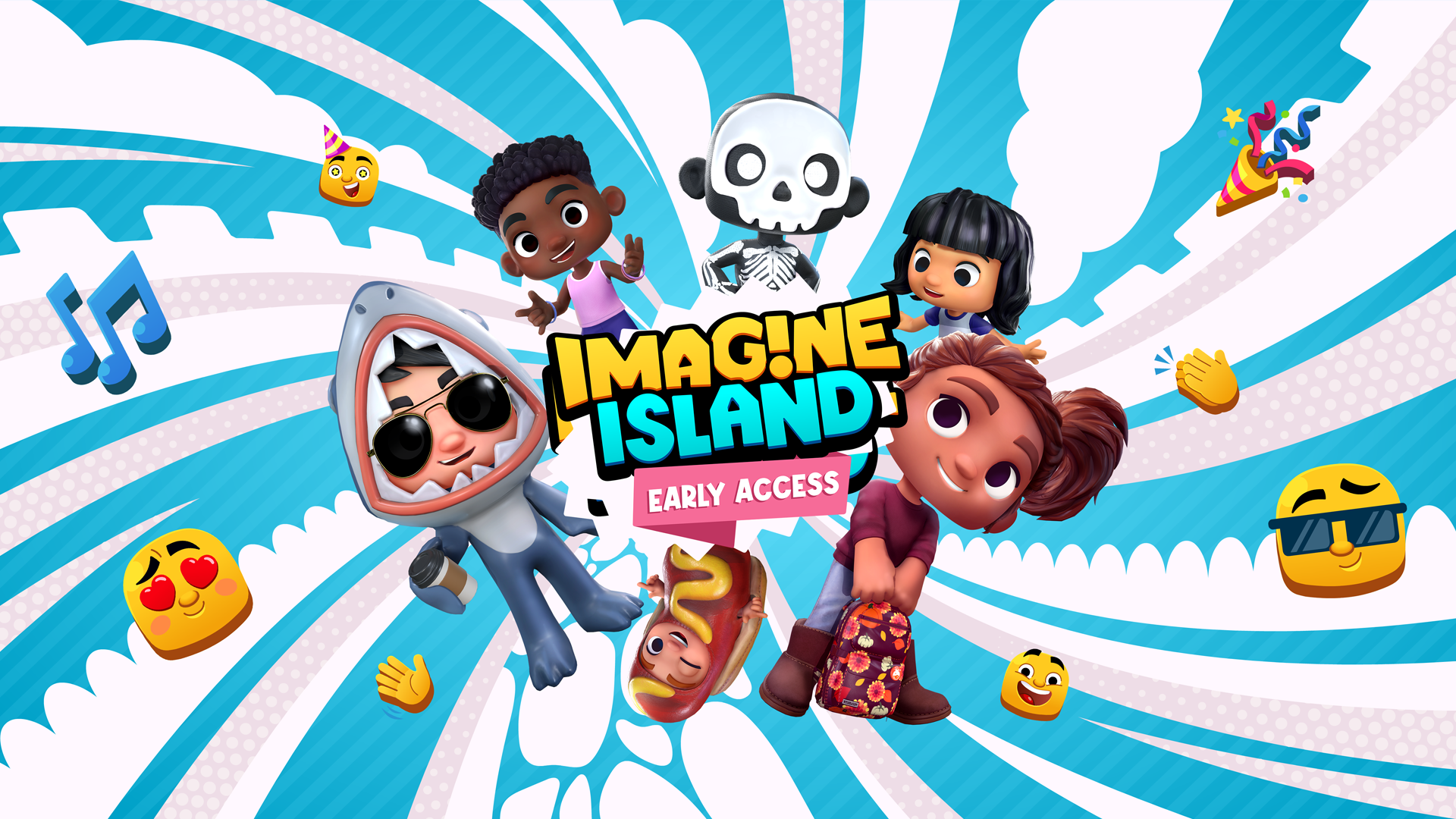 Imagine Island з’явиться вже незабаром — Epic Games Store