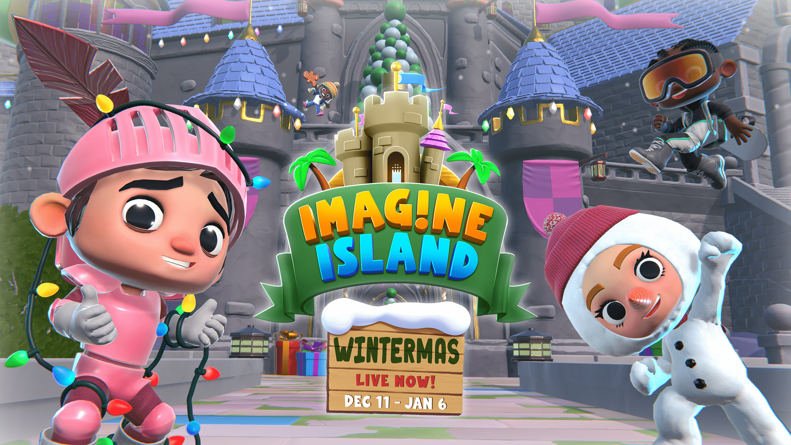 Imagine Island | 무료 다운로드 및 플레이 - Epic Games Store