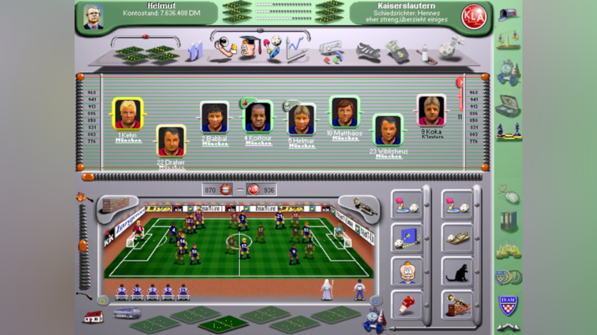 KURT ´99 - THE FOOTBALL MANAGER Coming Soon - Epic Games Store