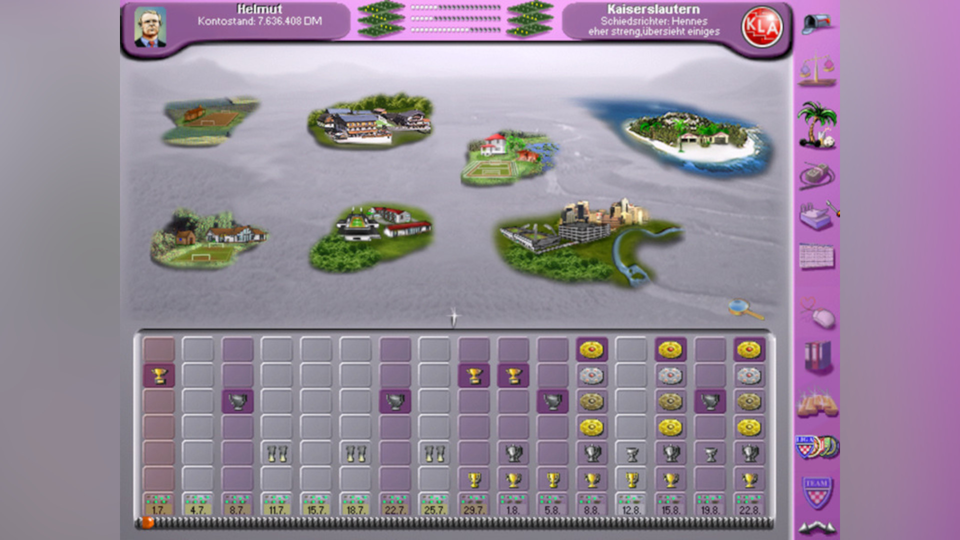 KURT ´99 - THE FOOTBALL MANAGER Coming Soon - Epic Games Store