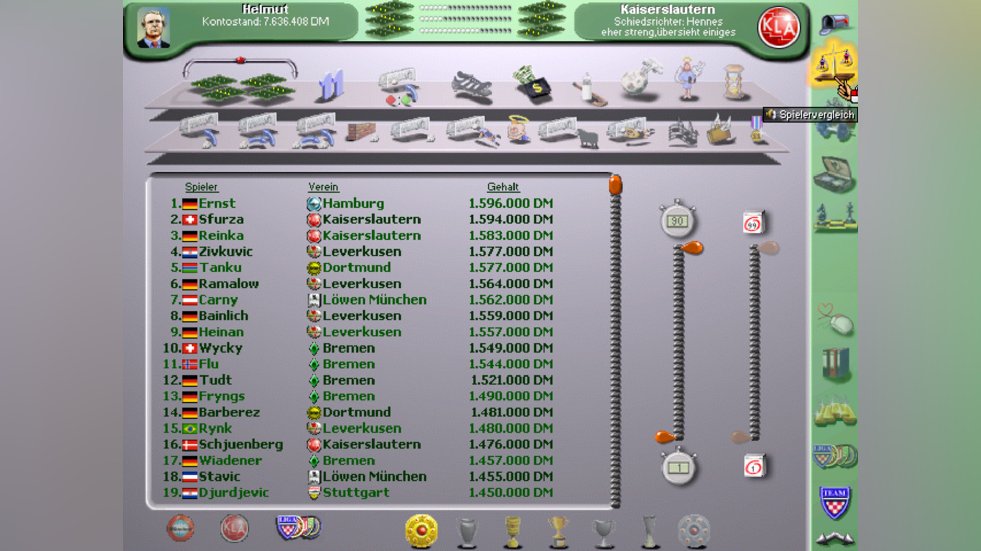 KURT ´99 - THE FOOTBALL MANAGER Coming Soon - Epic Games Store