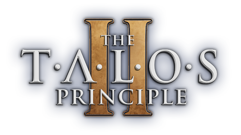 The Talos Principle Logo Screenshot Of The Talos Principle (Windows,