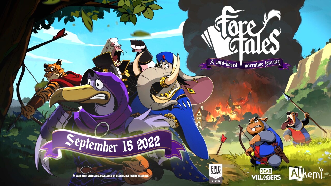 Foretales | Baixe e compre hoje - Epic Games Store