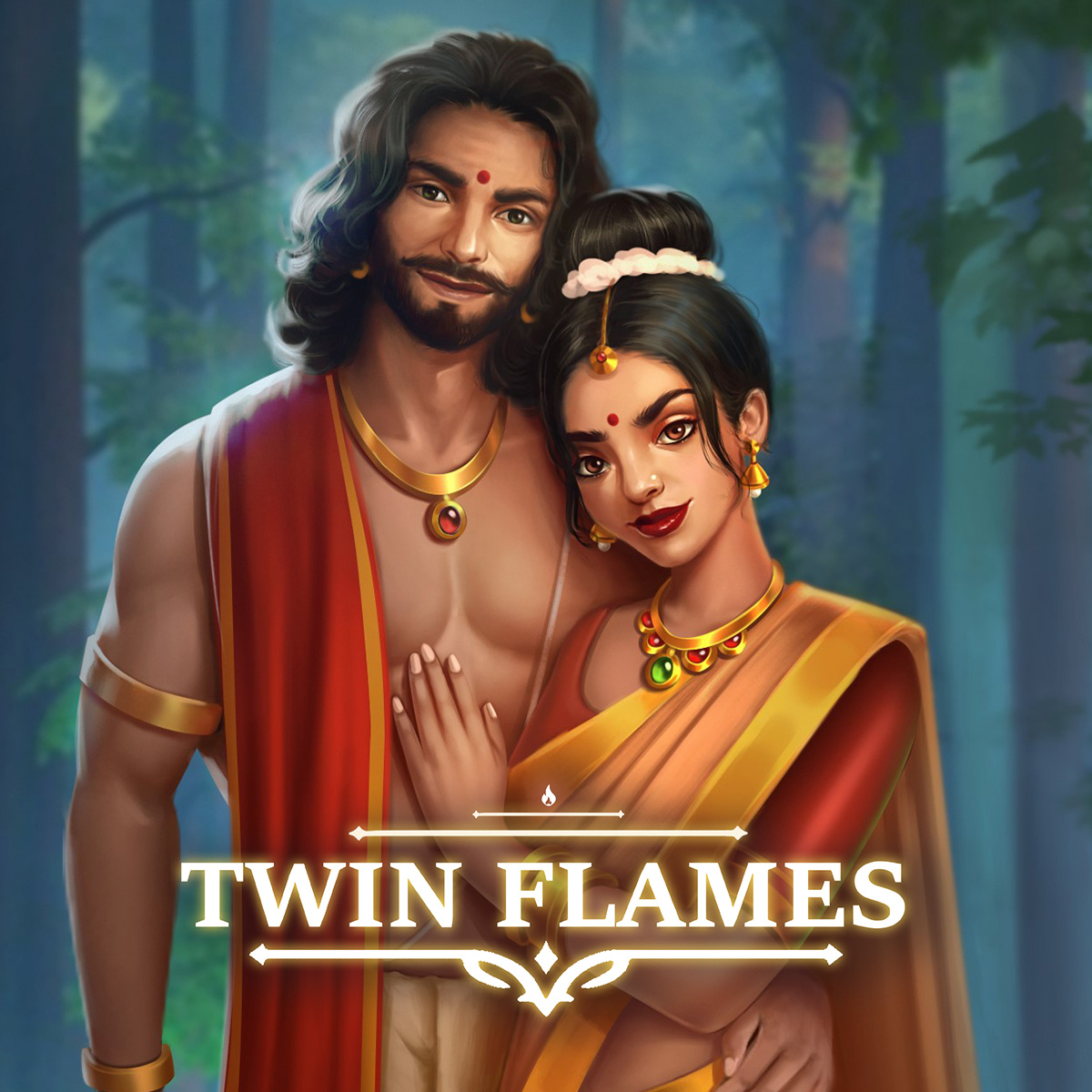 TWIN FLAMES erscheint demnächst – Epic Games Store