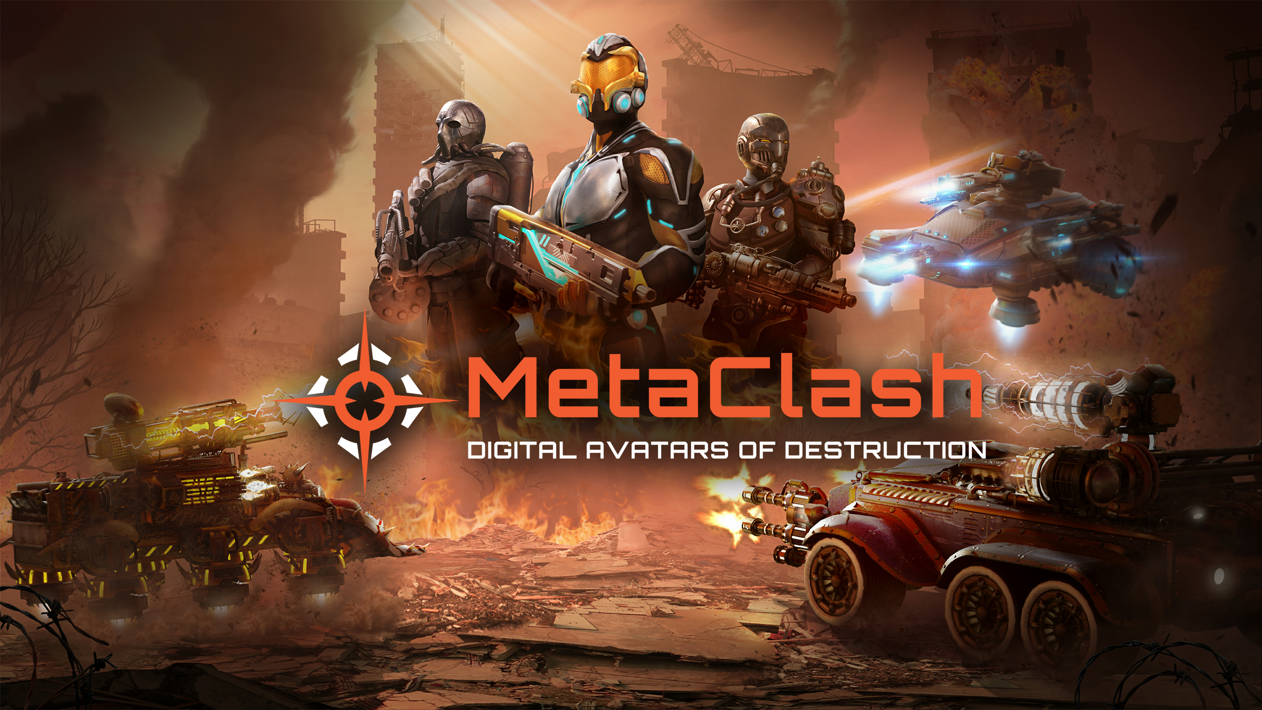 MetaClash Coming Soon - Epic Games Store