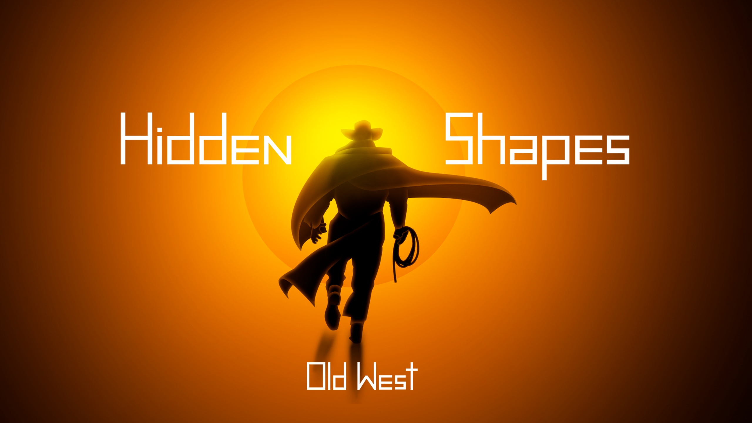 Hidden Shapes Old West | Gamers Unchained