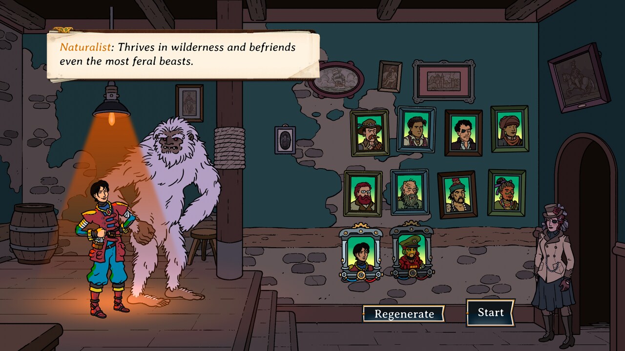 Curious Expedition 2: Robots of Lux - Epic Games Store