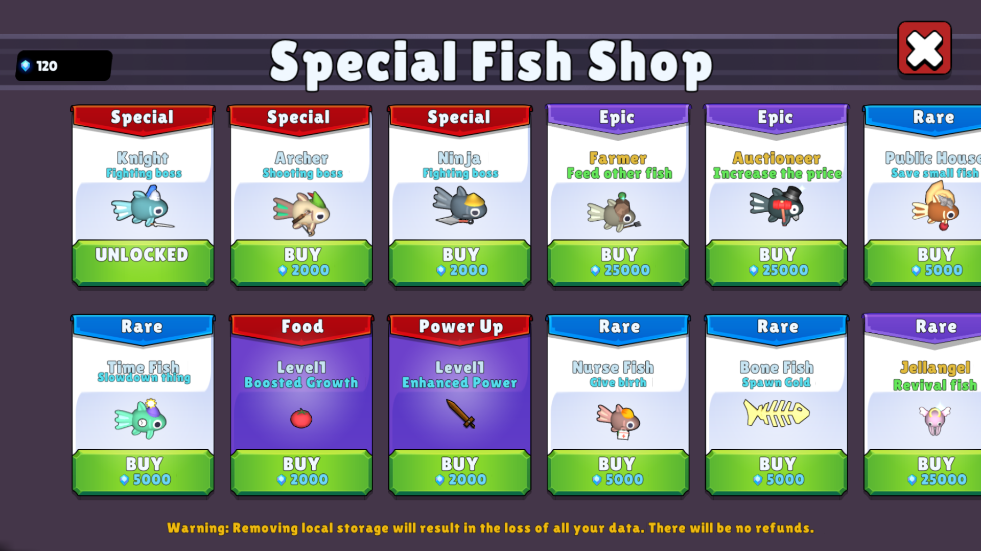 Crazy Fish Kingdom Akan Datang - Epic Games Store