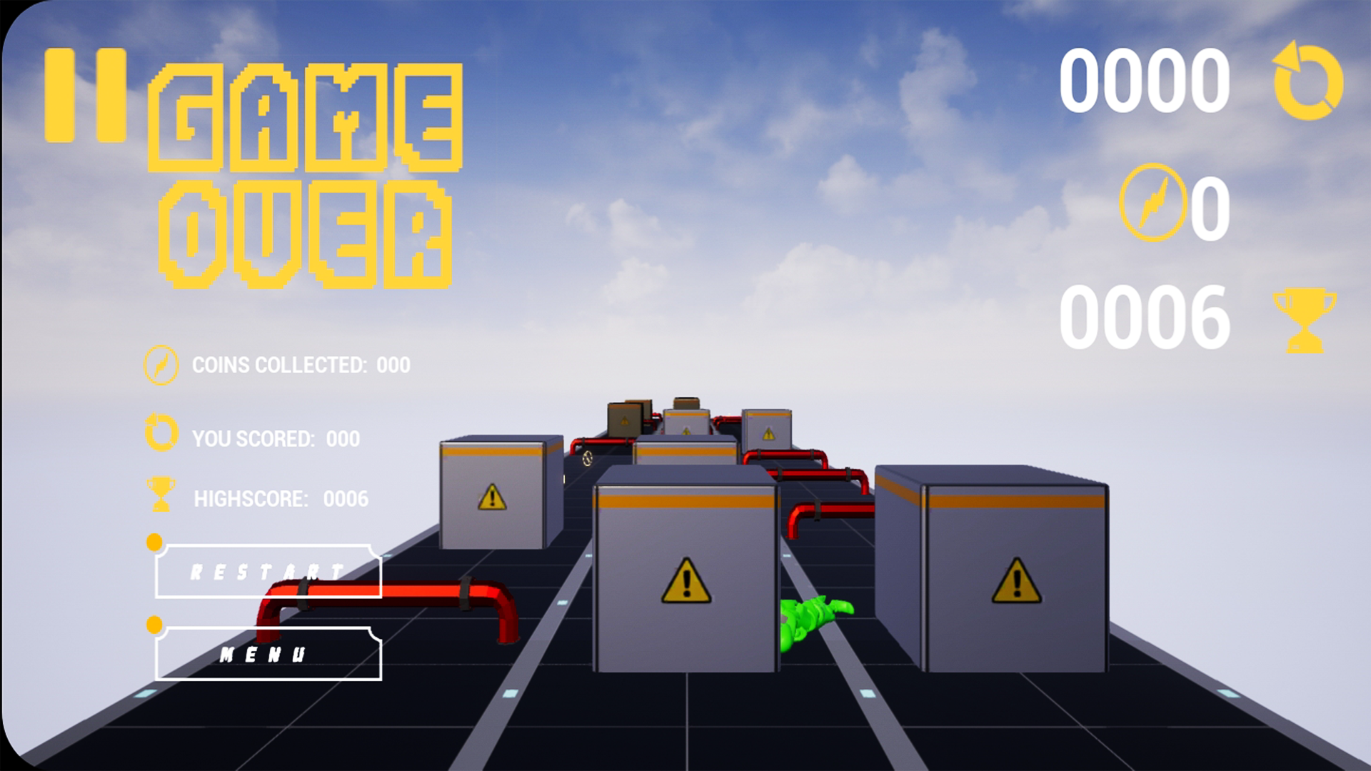 EndlessRunner Coming Soon - Epic Games Store