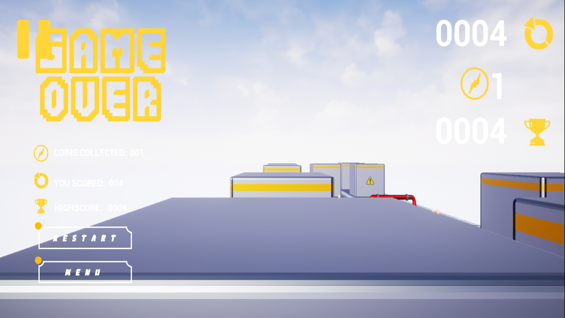 EndlessRunner Coming Soon - Epic Games Store